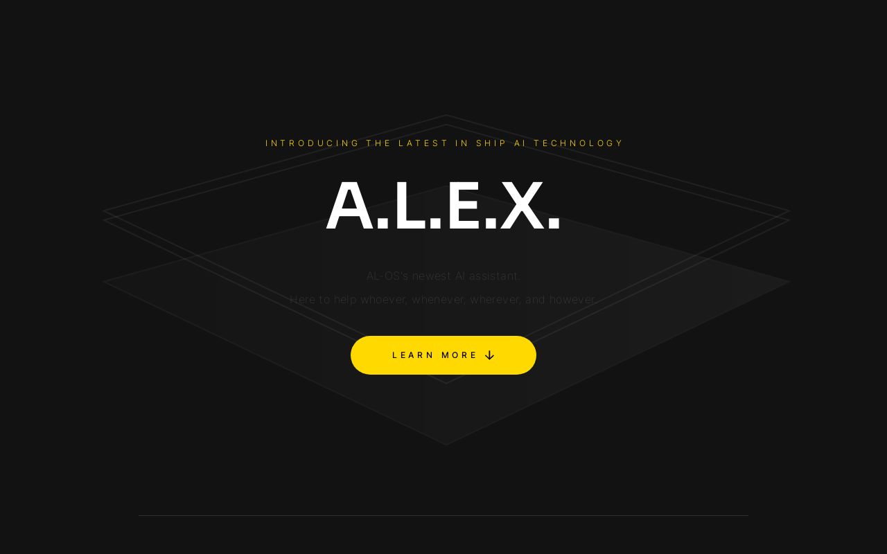 A.L.E.X. Product